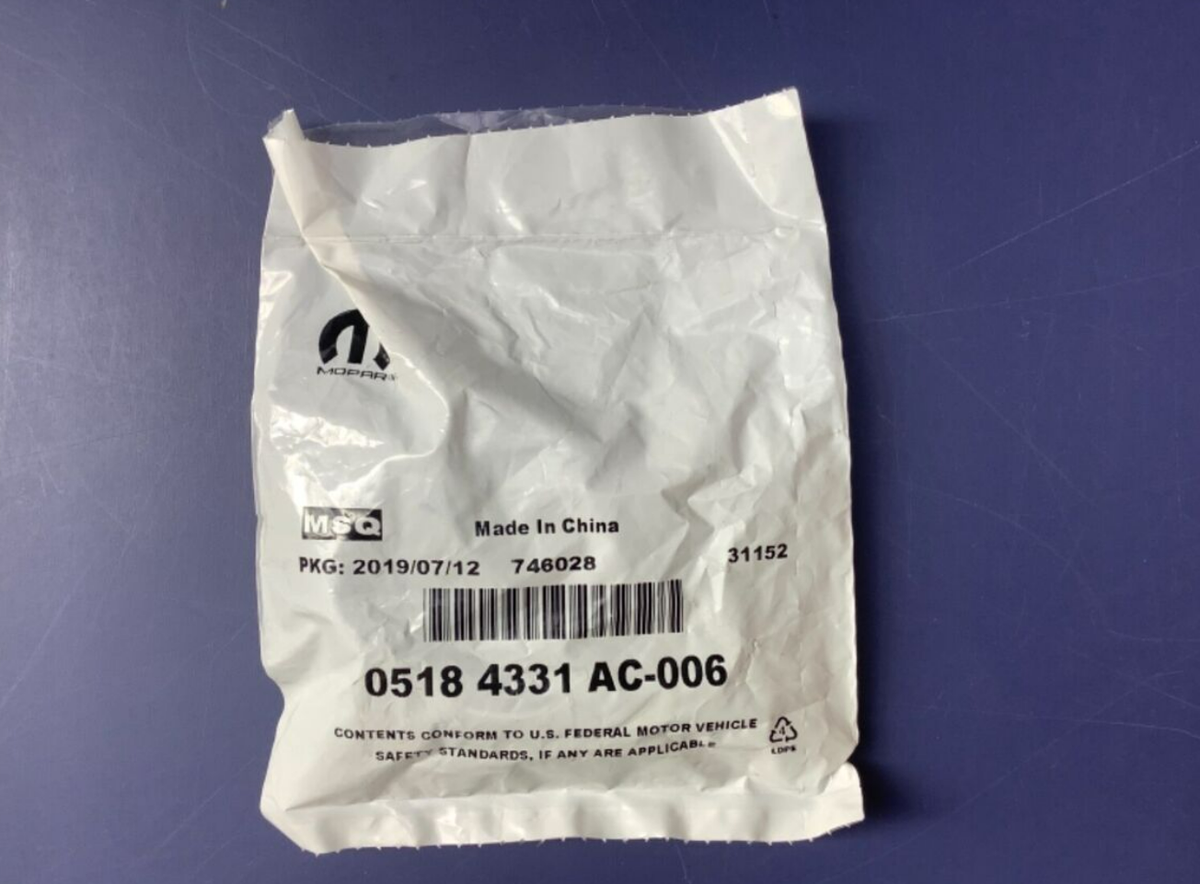 6 X New Genuine Intake Manifold Lower Gasket for Jeep Grand Cherokee W ...