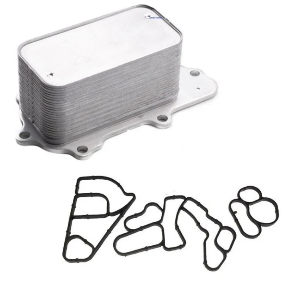 Brand New Engine Oil Cooler with Gasket for Jeep Grand Cherokee WK 3.0 ...